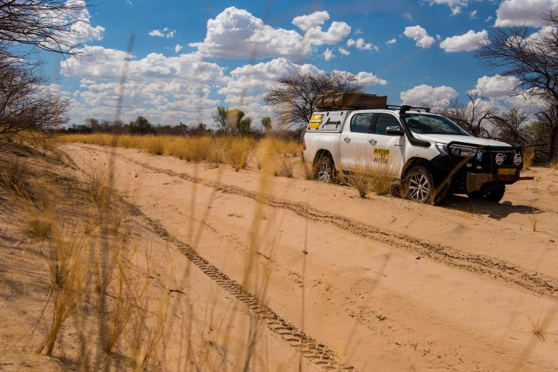 Travel the Kalahari by car. Is it worth it? - Gerben van der Waals